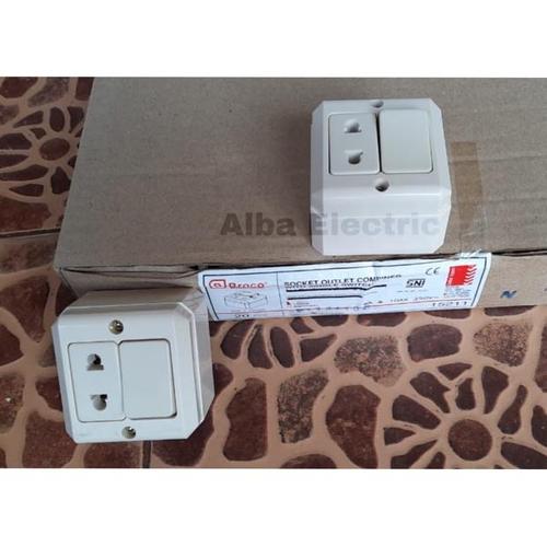 Jual Broco Ob Saklar Engkel Dan Stop Kontak / Ob Saklar Engkel Dan Stop ...