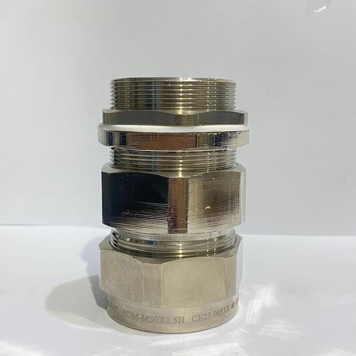 Jual Cable Gland Armored Explosion Proof M32 Metric Nickel Plated HELON ...