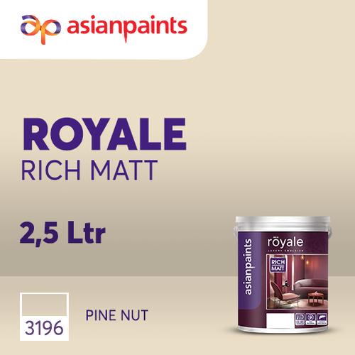 Jual ASIAN PAINTS CAT TEMBOK INTERIOR ROYALE RICH MATT (PINE NUT) - 2,5 ...