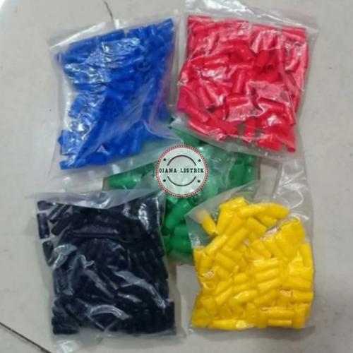 Jual Vinyl Kabel Skun 6mm Pelindung Kabel Skun V 5.5 - Biru - Jakarta ...