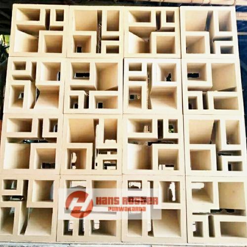 Jual roster,loster,roster beton minimalis,loster beton minimalis - abu ...