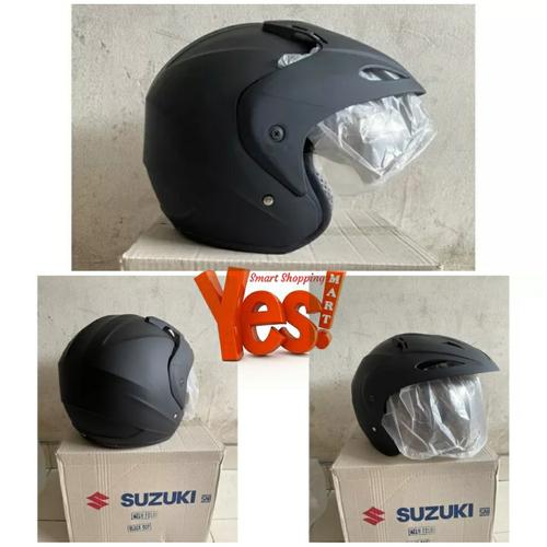 Jual Helm Motor Half Face Suzuki Original SNI - Jakarta Pusat - YesMart ...