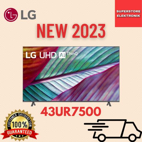 Jual LG LED TV 43UR7500PSC / 43UR7500 SMART TV 4K 43 INCH - Jakarta Selatan - super store ...