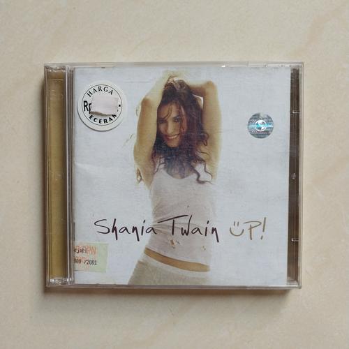 Jual CD SHANIA TWAIN ALBUM UP - Jakarta Barat - rafiq flora | Tokopedia