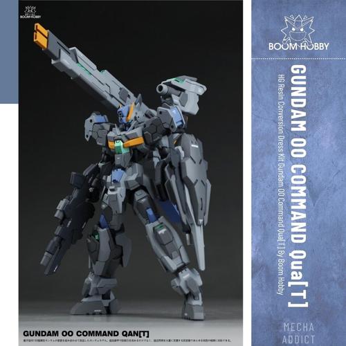 Jual HG Resin Conversion Dress Kit Gundam 00 Command Qua[T] By Boom ...