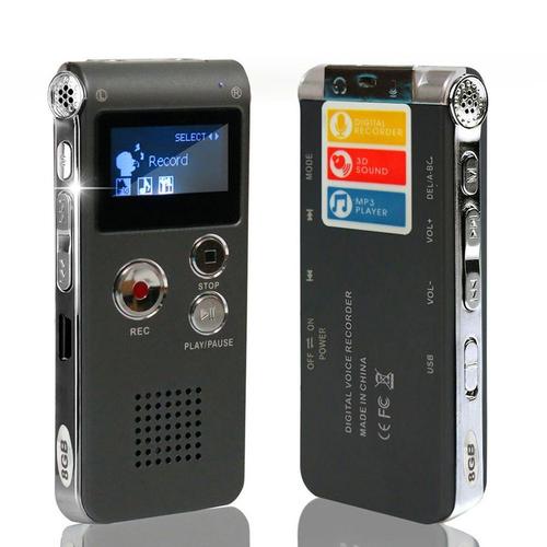 Jual Portablee Digital Audio Voice Recorder Recording USB Alat rekam ...