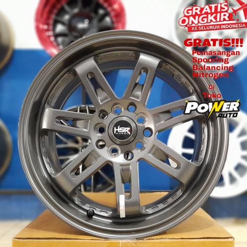 Jual velg R16 HSR DAIMON velak mobil innova xpander terios racing rata ...