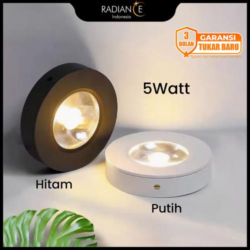 Jual Downlight Outbow LED Slim Mini Tempel Outbow Lemari Plafon 3watt ...