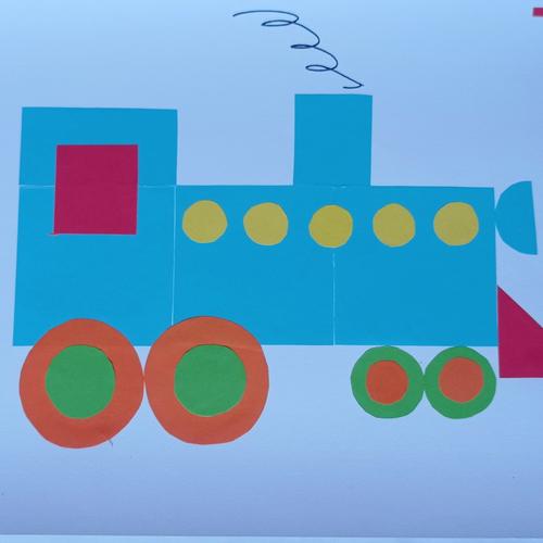 Jual Hiasan Kereta Api dari Kertas Origami - Merah - Kab. Kediri ...