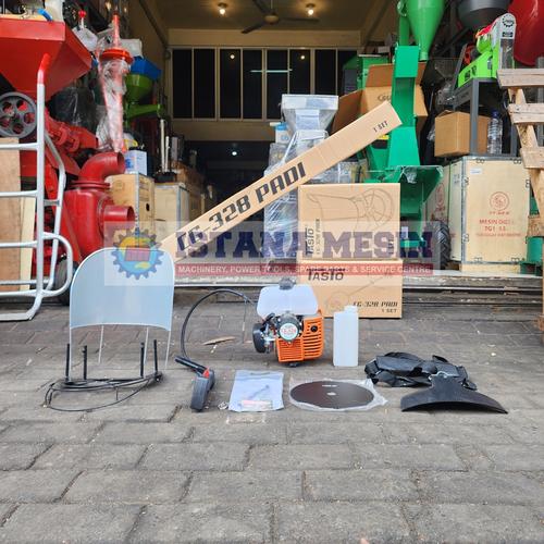 Jual MESIN POTONG PEMOTONG PADI PANEN PADI PADDY REAPER TASTO CG328 ...