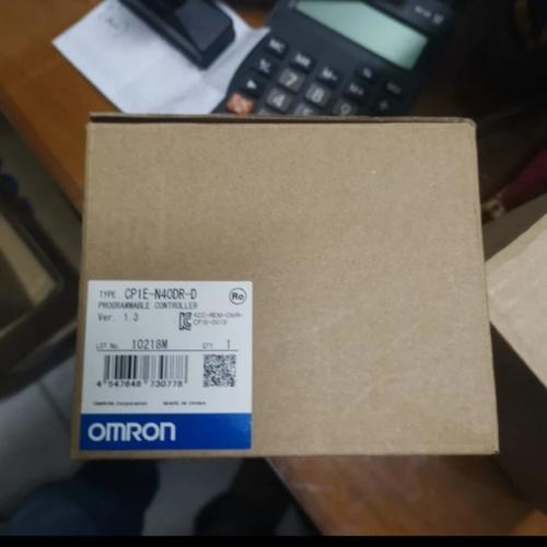Jual PLC OMRON CP1E-N40DR-D ASLI ORIGINAL - Kab. Tangerang - Sumber plat tekhnik | Tokopedia
