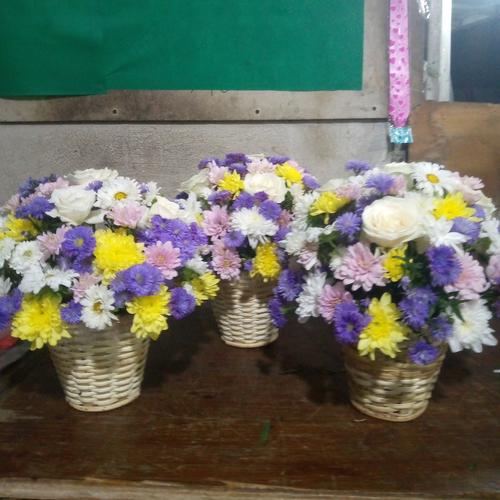 Jual Rangkaian pas bunga buat di meja - Jakarta Selatan - Ananda ...