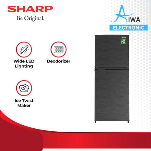 Jual Kulkas SHARP 2 pintu SJ-316MN SJ316MNHS - Kab. Deli Serdang - AIWA ...