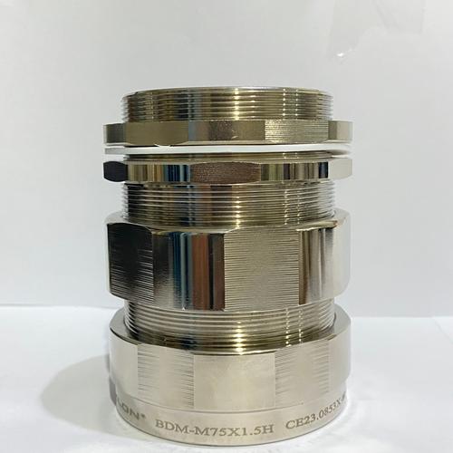 Jual Cable Gland Armored Explosion Proof M40 Metric Nickel Plated HELON ...