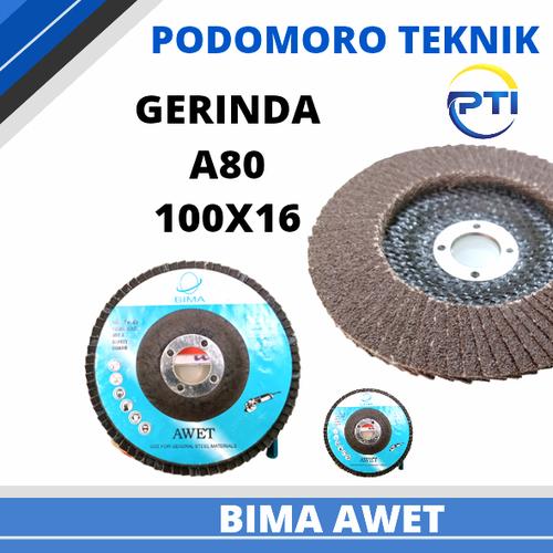 Jual BATU GERINDA A80 100x16 merek BIMA, Batu gerinda Bima Awet - Kab ...
