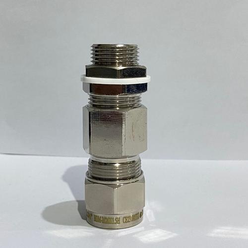Jual Cable Gland Armored Explosion Proof M40 Metric Nickel Plated HELON ...