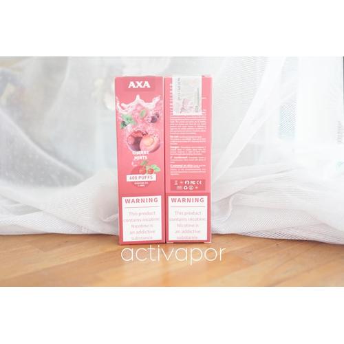 Jual Axa PEACH LEMONADE CHERRY Disposable Pods 600 Puffs Vape Sekali ...