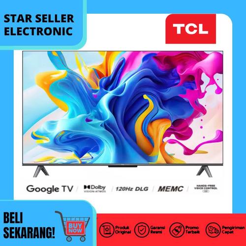 Jual TV TCL 75C645 QLED 4K UHD Google TV 75 INCH C645 SMART TV HDR10 ...