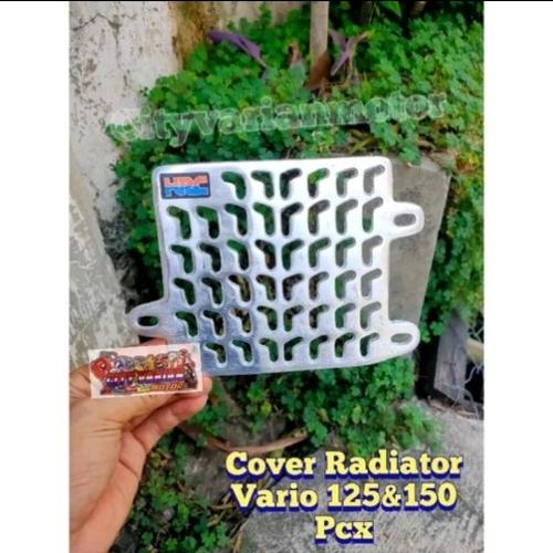 Jual Cover Radiator Vario 110 125 150 Tutup Radiator Vario Model Arm ...