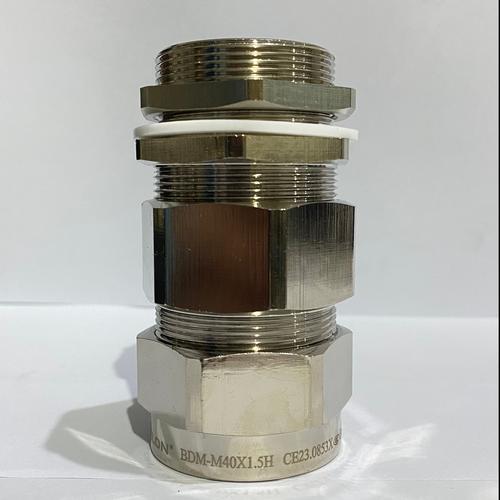 Jual Cable Gland Armored Explosion Proof M40 Metric Nickel Plated HELON ...