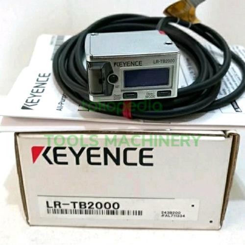 Jual KEYENCE SENSOR LASER . LR-TB2000. ORIGINAL NEW. - Jakarta Utara ...