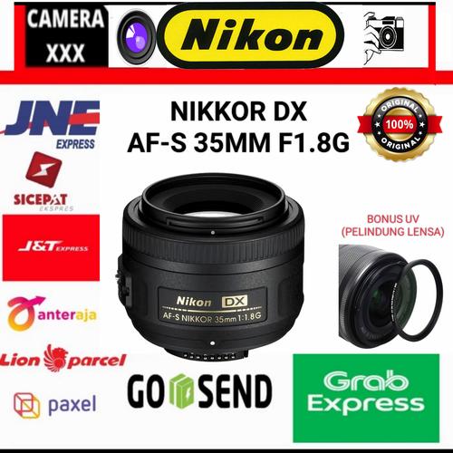 Jual NIKKOR DX AF-S 35MM F1.8G / LENSA NIKON AF-S 35MM F1.8G - Jakarta Pusat - camera XXX ...
