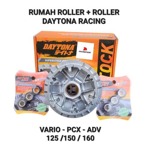 Promo PAKET RUMAH ROLLER CVT VARIO PCX ADV 125 150 160 DAYTONA RACING ...
