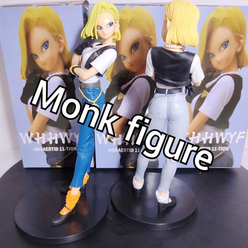 Jual Action Figure Dragon ball Glitter&Glamours Android No 18 Recast ...