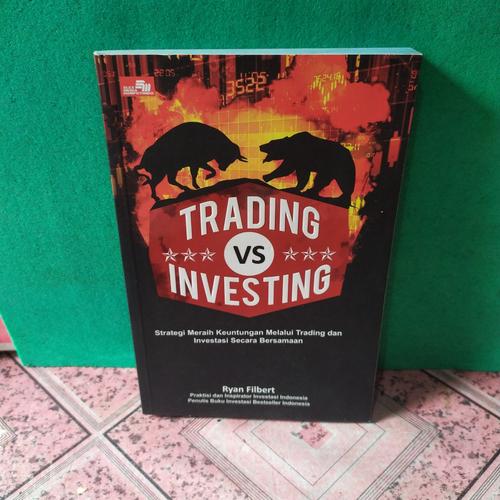 Jual BUKU TRADING VS INVESTING - Jakarta Timur - Milanbook sto | Tokopedia