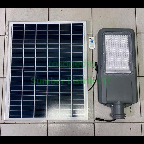 Jual PJU Solar Cell 1000w Lampu Jalan Solar 1000w PJU 2 in one ...