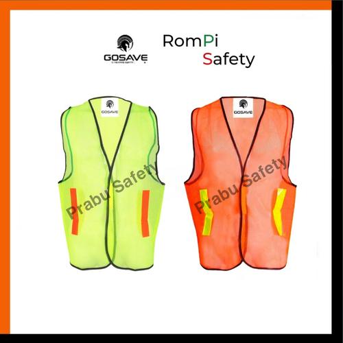 Jual Rompi Safety Kerja Proyek Gosave Jaring X Spotlight - Murah ...