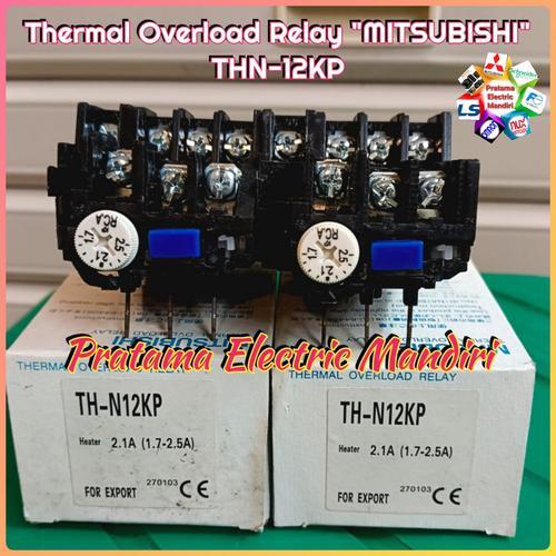 Jual MITSUBISHI Thermal Overload Relay TH-N12 TH-N12KP THN12 THN12KP ...
