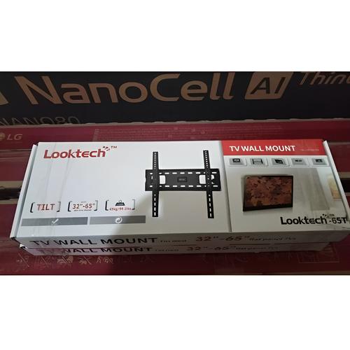 Jual Bracket LookTech Khusus 65 inch Keatas TV WALL MOUNT Kuat Kokoh ...