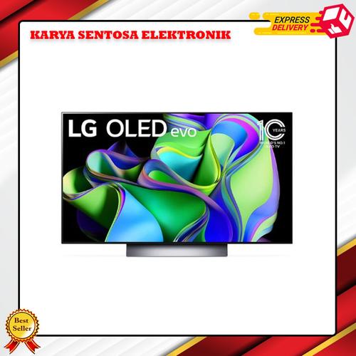 Promo LG 55C3 OLED TV 55 INCH SMART TV UHD 4K DOLBY VISION ATMOS ...