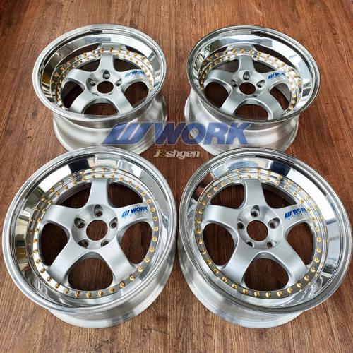 Jual velg mobil R19 WORK meister original japan collector item mercedes ...