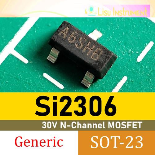 Jual SI2306 A6SHB N-Channel 3.5A 30V MOSFETS SOT-23 - Generic Biasa - Kota Depok - Lisu ...