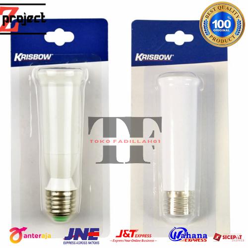 Jual KRISBOW soket lampu extension 12,5cm E27 socket lampu tambah ...