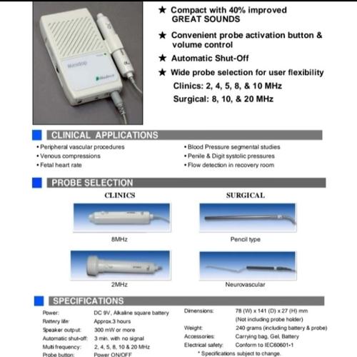 Jual fetal doppler Hadeco minidop sound - Kota Bekasi - DURAR TIMOR ...