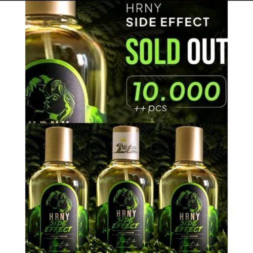Jual ( TERMURAH ) Parfum Scentplus Side Effect HRNY 60ML - Original EDP ...