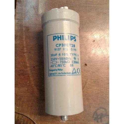 Jual Capasitor / Kapasitor Tipe Cp30Bp28 220V 30 Mikro Merk Philips ...