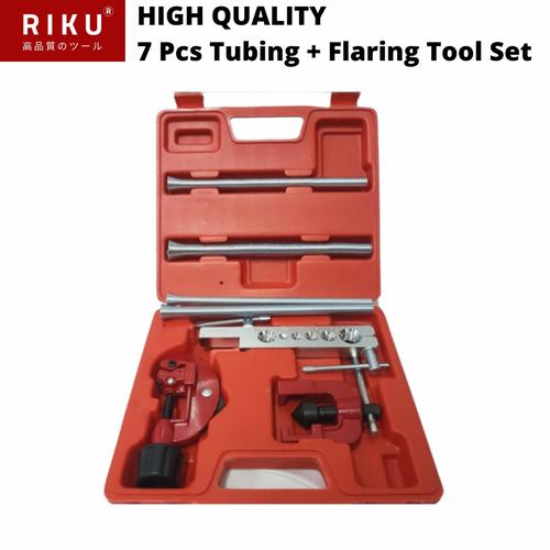Jual 7 Pcs Tubing Tool Kit / Flaring Tools Set / Pemekar Pipa Tembaga ...