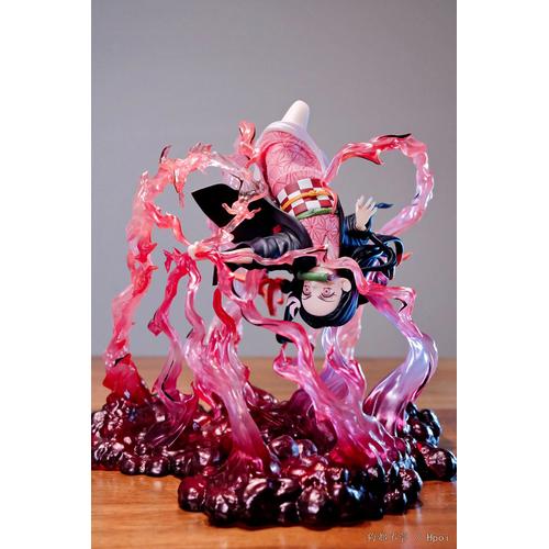 Jual Figure Kimetsu no Yaiba - Nezuko Kamado Bakketsu Blood Demon Art ...