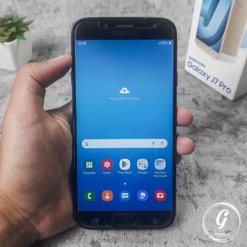 Jual Samsung Galaxy J7 Pro 3/32gb NFC second normal - Kab. Purwakarta ...
