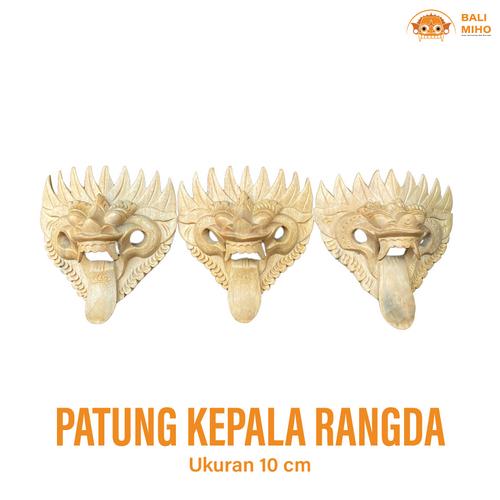 Jual Patung Topeng Rangda Mini - Topeng Leak Mini -Rangda Kayu - Tapel ...
