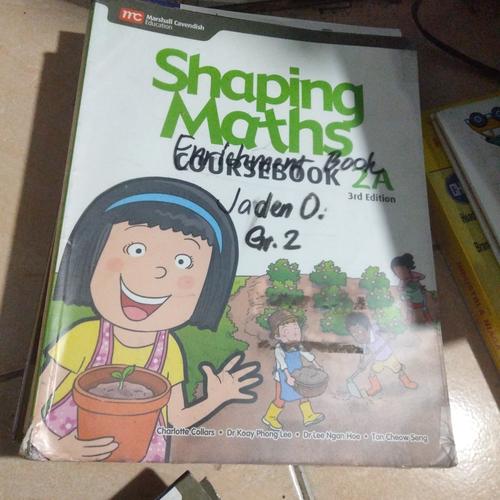 Jual shaping maths coursebook 2a 3rd edition - Jakarta Timur - siahaan books | Tokopedia