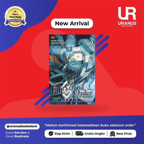 Jual FATE GRAND ORDER EPIC OF REMNANT : SEVEN DUELS OF SWORDMASTERS- URANUS - SERI 3 - Kota ...