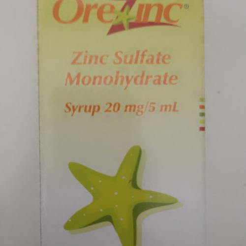 Jual OREZINC Syrup - Kab. Tangerang - RAYYAN SEHAT | Tokopedia