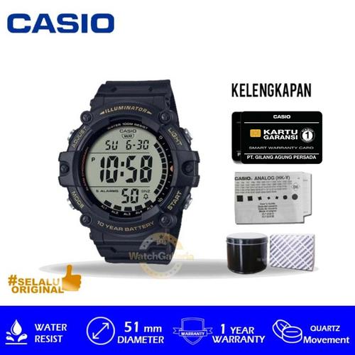Promo Casio General AE-1500WHX-1A with BOX Kaleng Bergaransi Resmi ...
