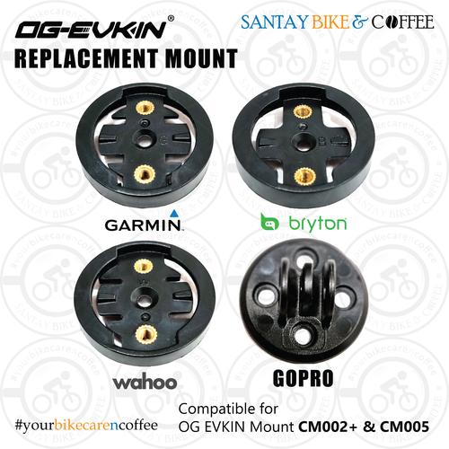 Jual Cyclocomp Replacement Mount untuk Garmin Bryton Wahoo Gopro ...