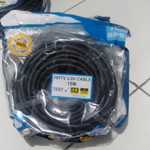 Jual kabel HDMI 10 Meter 4K ULTRA HD premium V2.0 - Kota Bandung ...